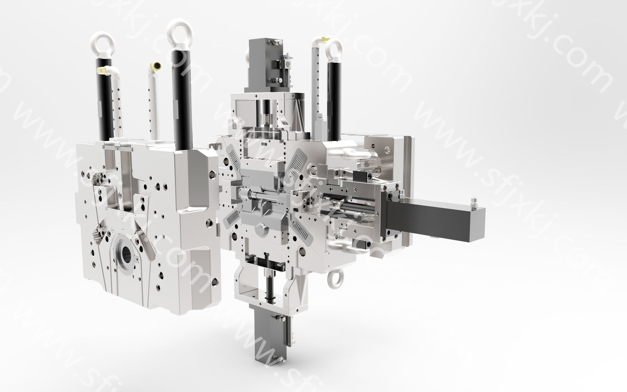 Study on defect band of die casting magnesium alloy – v1prototype